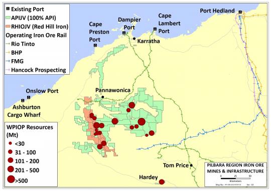 West Pilbara Iron Ore Project | Aquila Resources